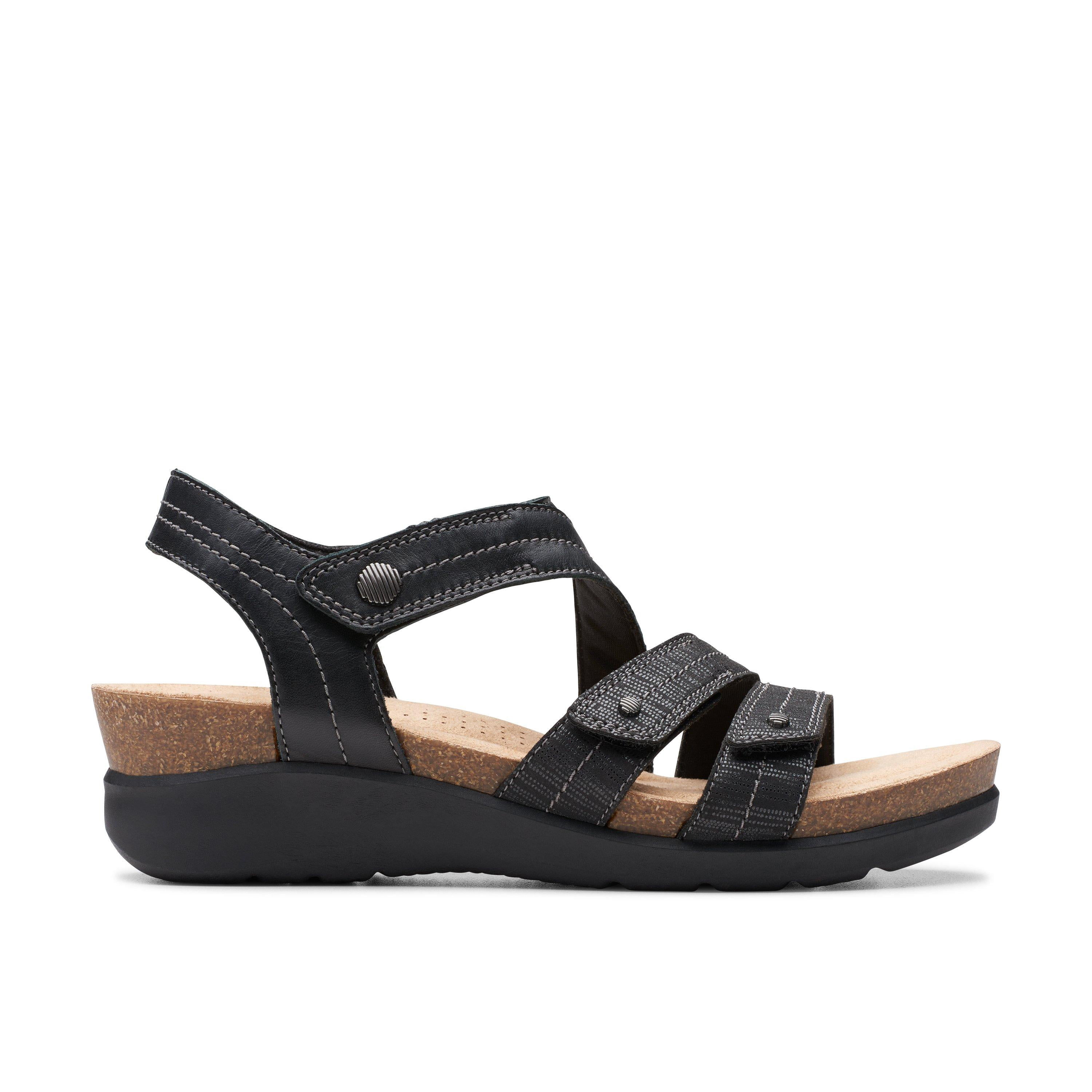 Clarks Calenne Clara Womens Wedges - Walmart.com