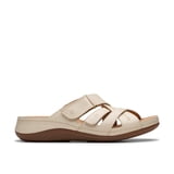 Clarks Cecily Leather - Womens Platform Slide Sandals - Walmart.com