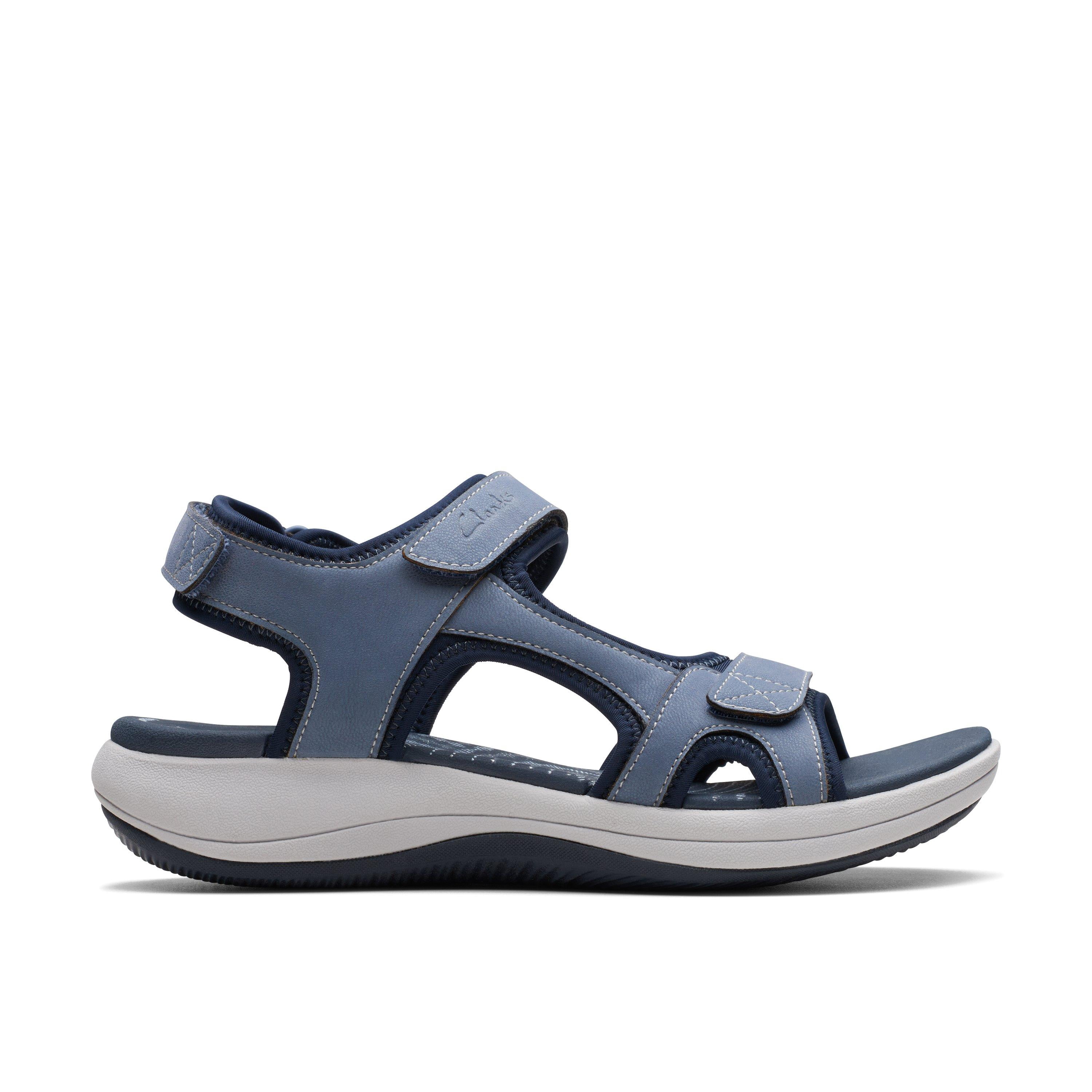 Clarks Mira Bay Womens - Open Toe Slip-On Sandal - Walmart.com