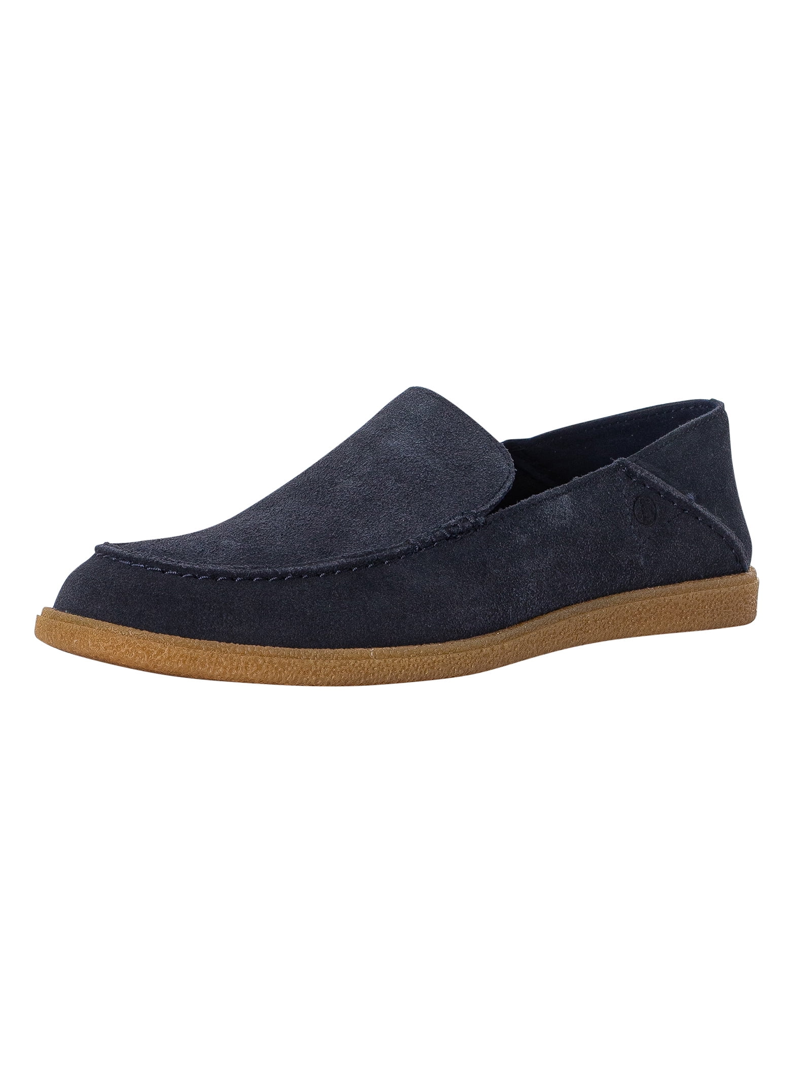 Clarks Clarkbay Step Suede Loafers, Blue - Walmart.com