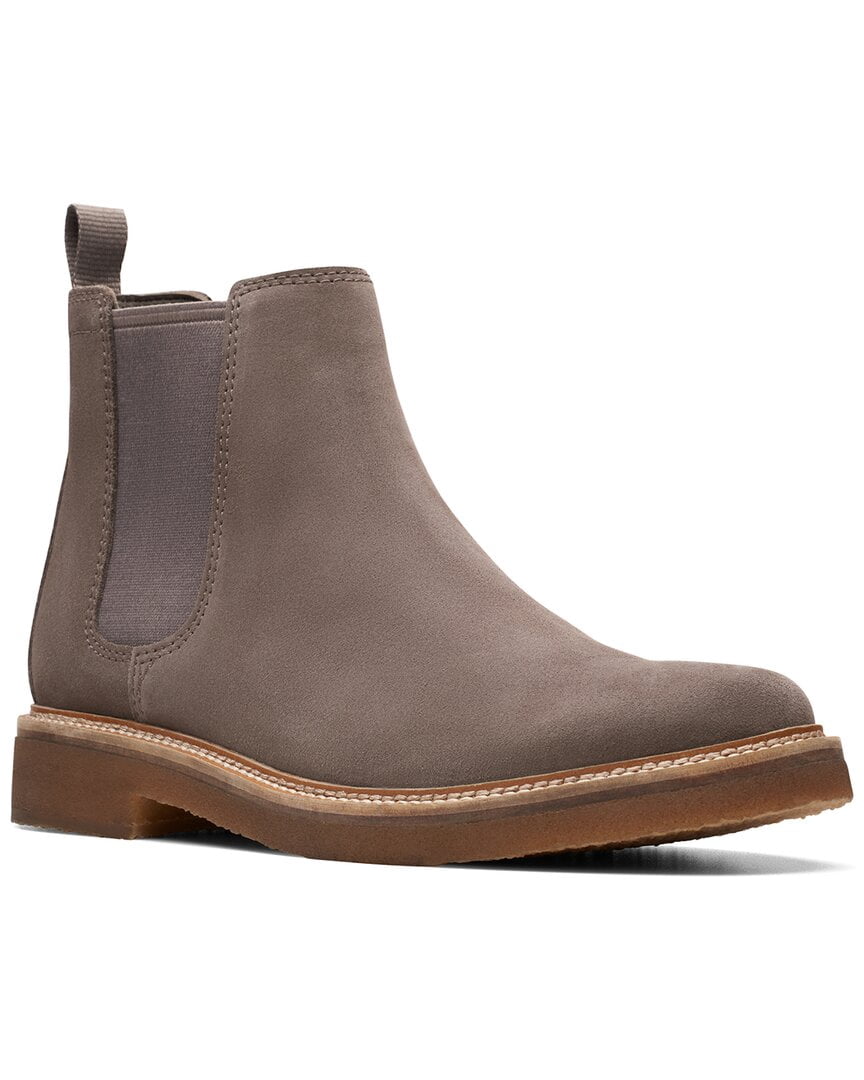 Clarks Clarkdale Easy Suede Boot, 10 - Walmart.com