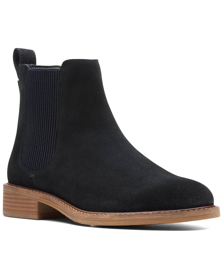 Clarks Cologne Arlo2 Suede Boot, 7, Black - Walmart.com