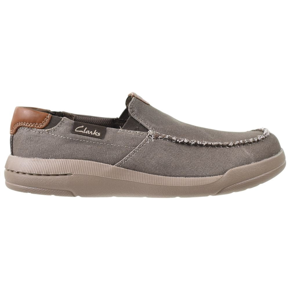 Clarks Driftlite Step Men's Shoes Taupe Canvas 26176941 - Walmart.com