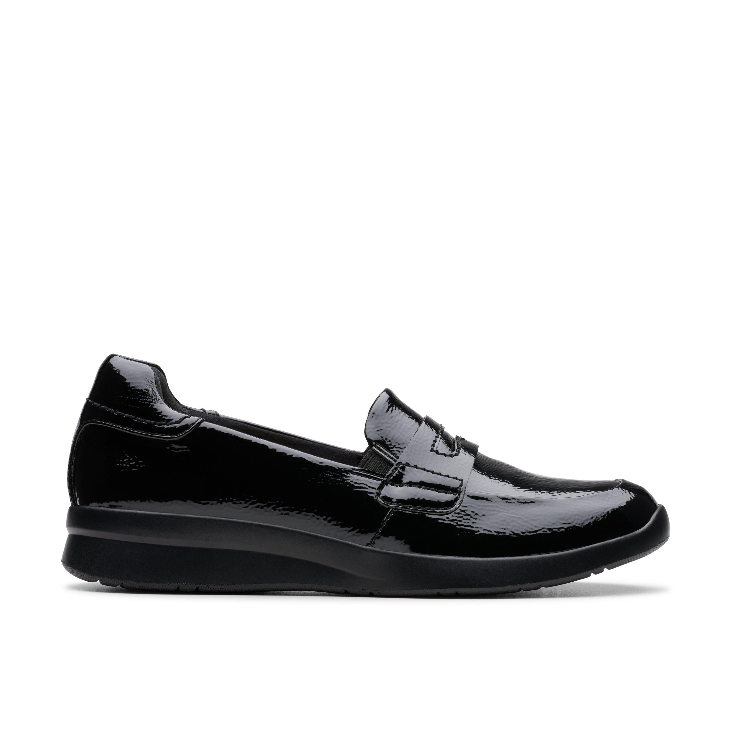 Clarks Ellowyn Penny Womens Loafers - Walmart.com