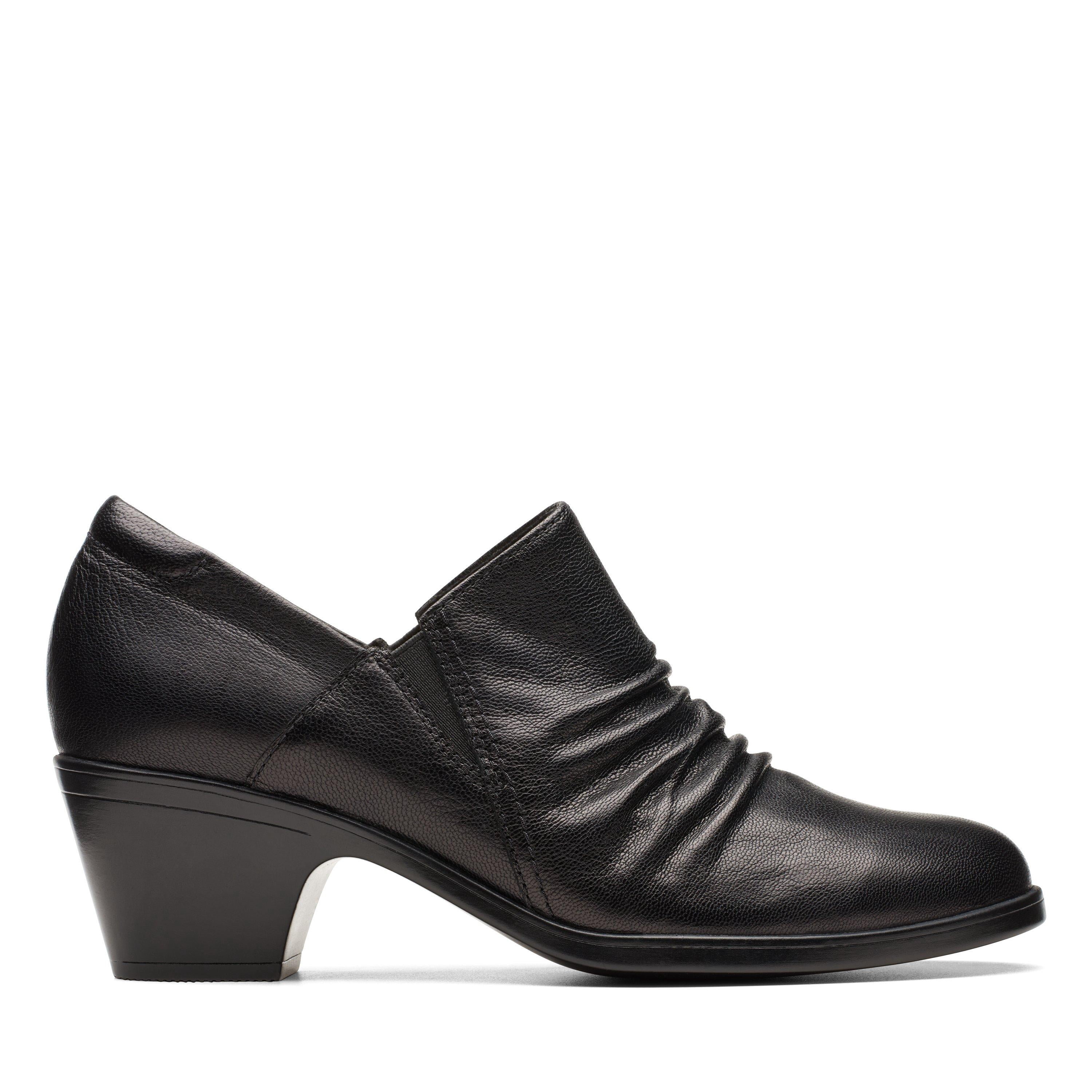 Clarks Emily2 Cove Womens Trouser Shoes - Walmart.com