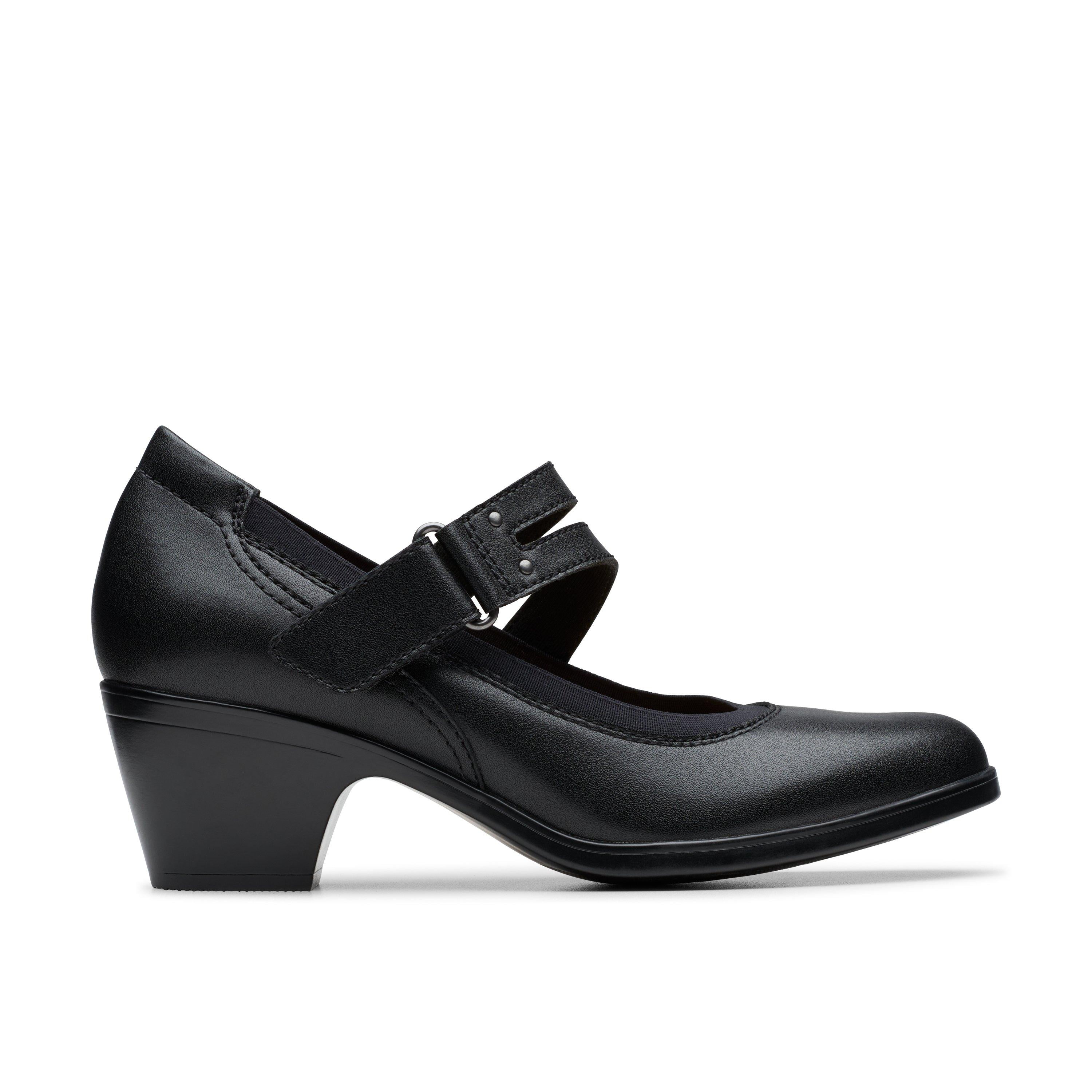 Clarks Emily2 Janna Womens Mary Janes - Walmart.com