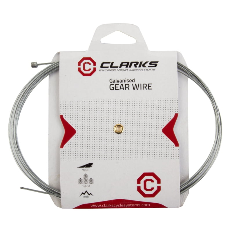 Clarks Galvanized Gear Wire Cable Gear Clk Wire Galv 1.2x2275 Univ ...