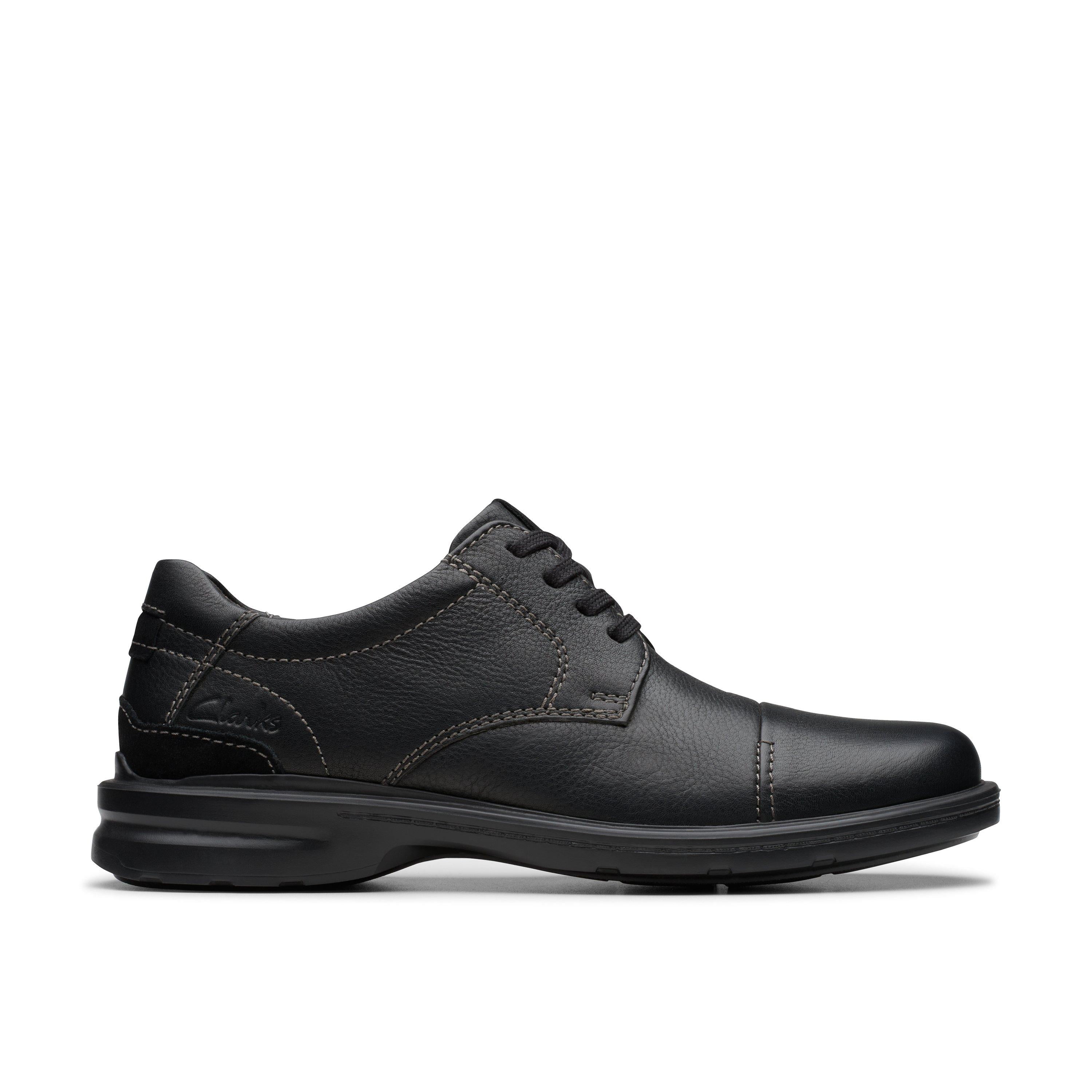 Clarks Gessler Cap Mens Lace Up - Walmart.com