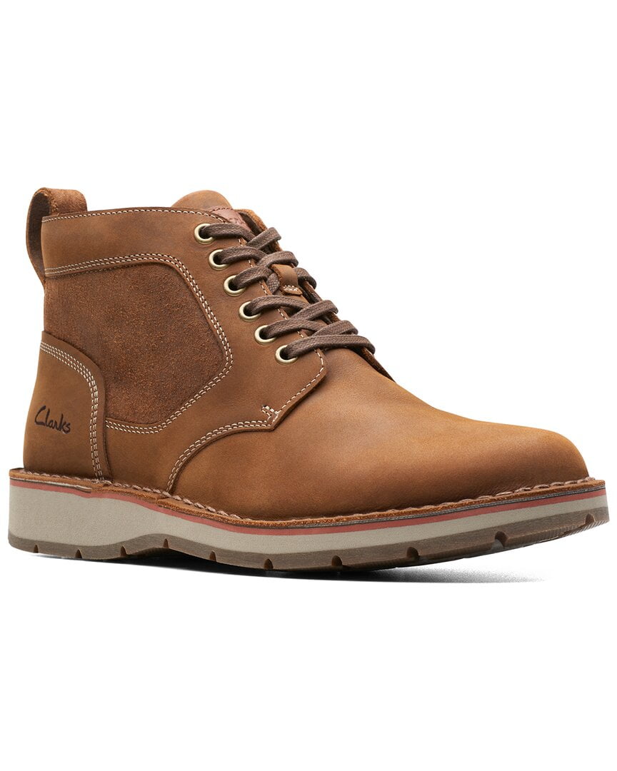 Clarks Gravelle Top Leather Boot, 9 - Walmart.com
