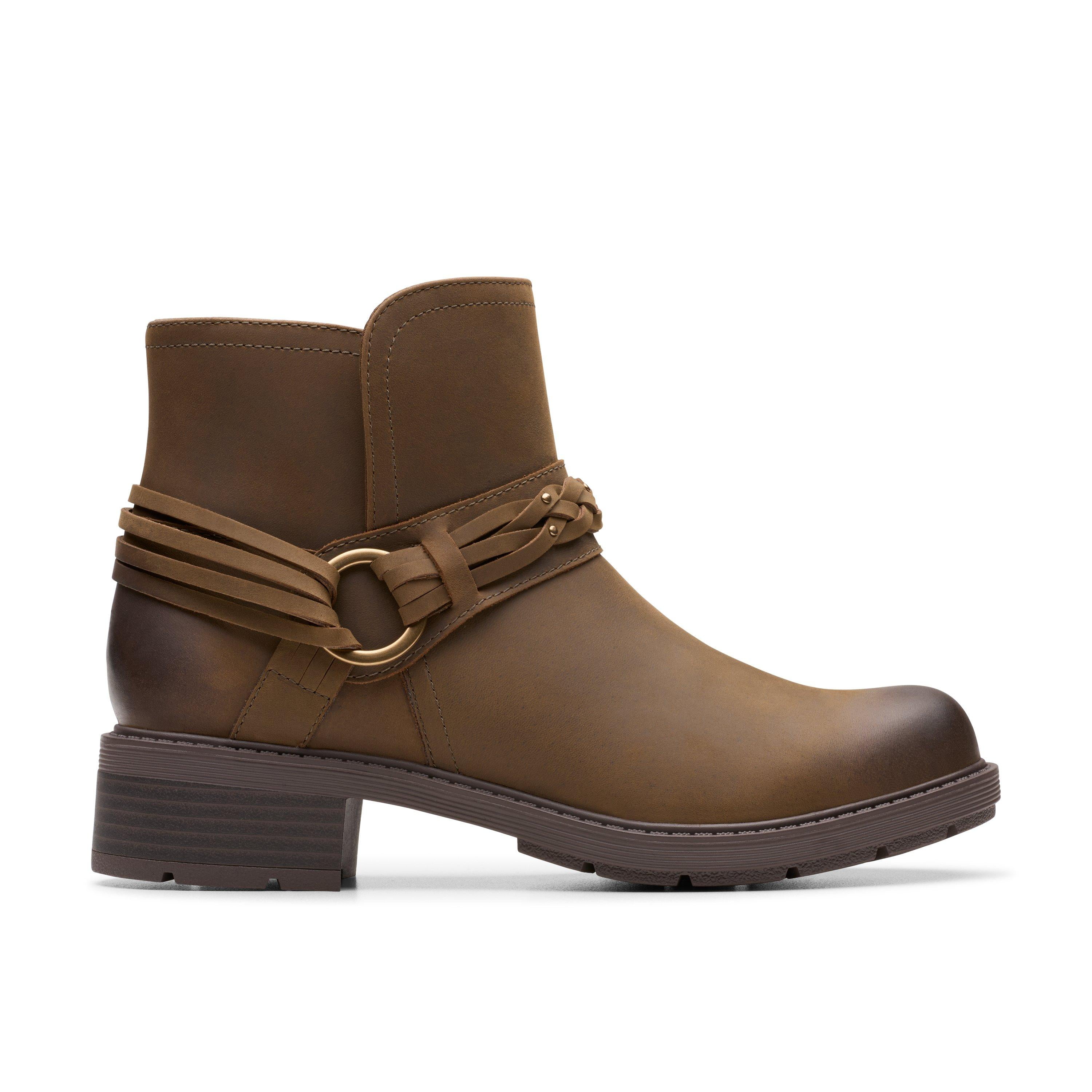 Clarks Hearth Kaylie - Women's Ankle Boots - Walmart.com