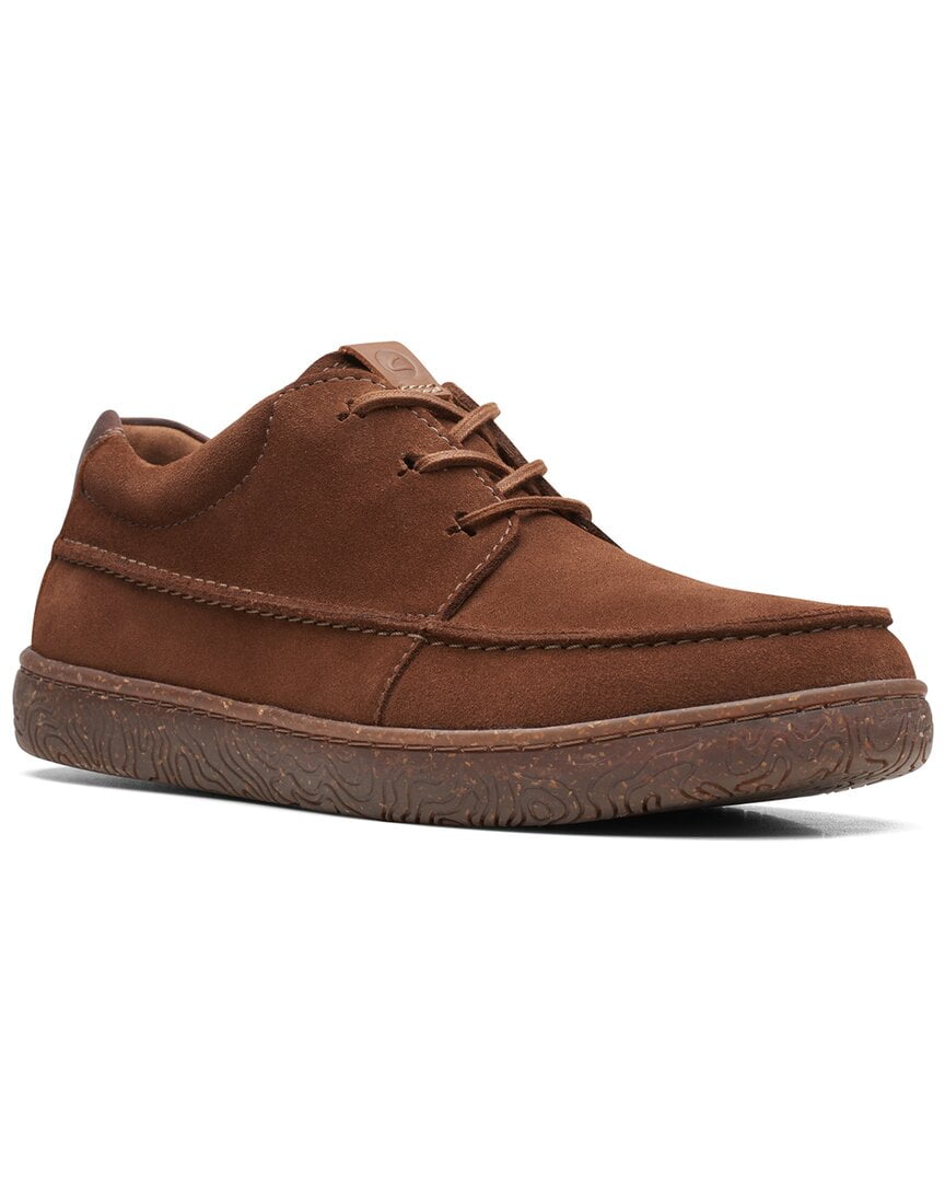 Clarks Hodson Moc Suede Shoe, 12 - Walmart.com