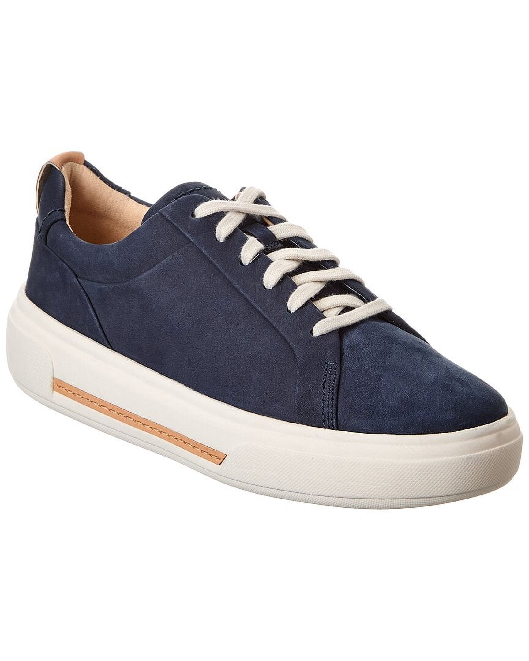 Clarks Hollyhock Walk Nubuck Sneaker, 9 - Walmart.com
