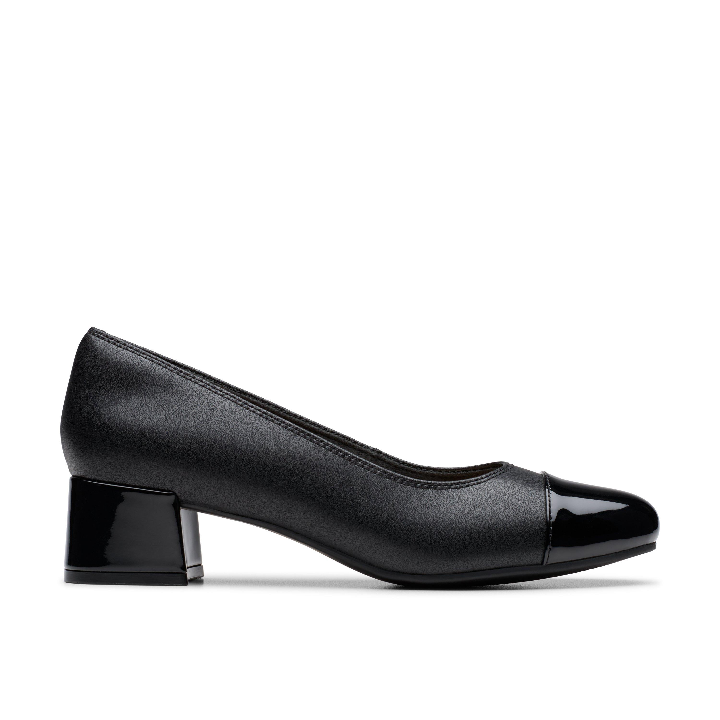 Clarks Iridessa May Leather - Womens Low Heel Slip-on Pumps - Walmart.com