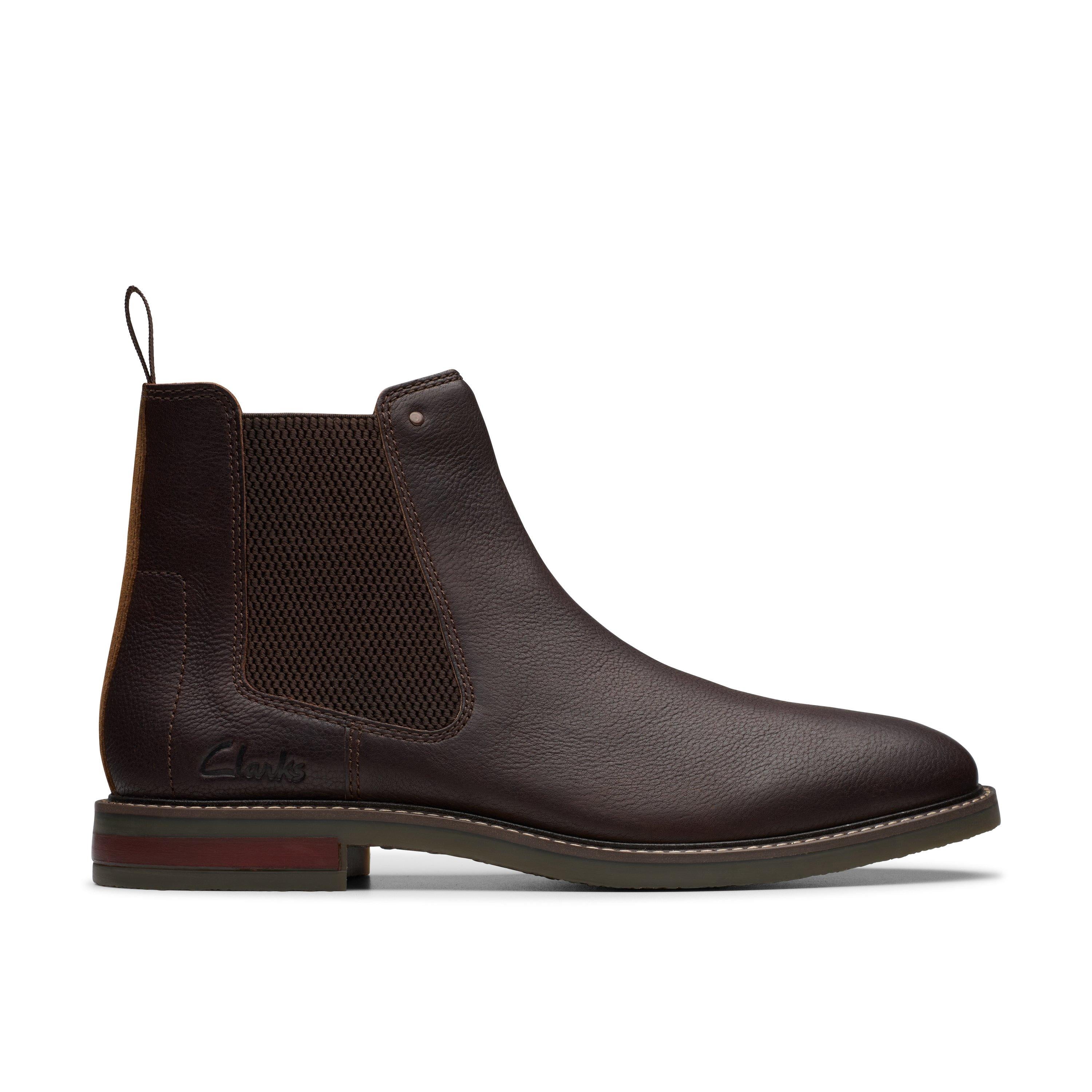 Clarks Jaxen Easy Mens Chelsea Boots - Walmart.com