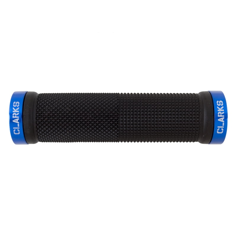 Clarks Lock-On Grips Dual Lock On Blue/Black 130mm - Walmart.com