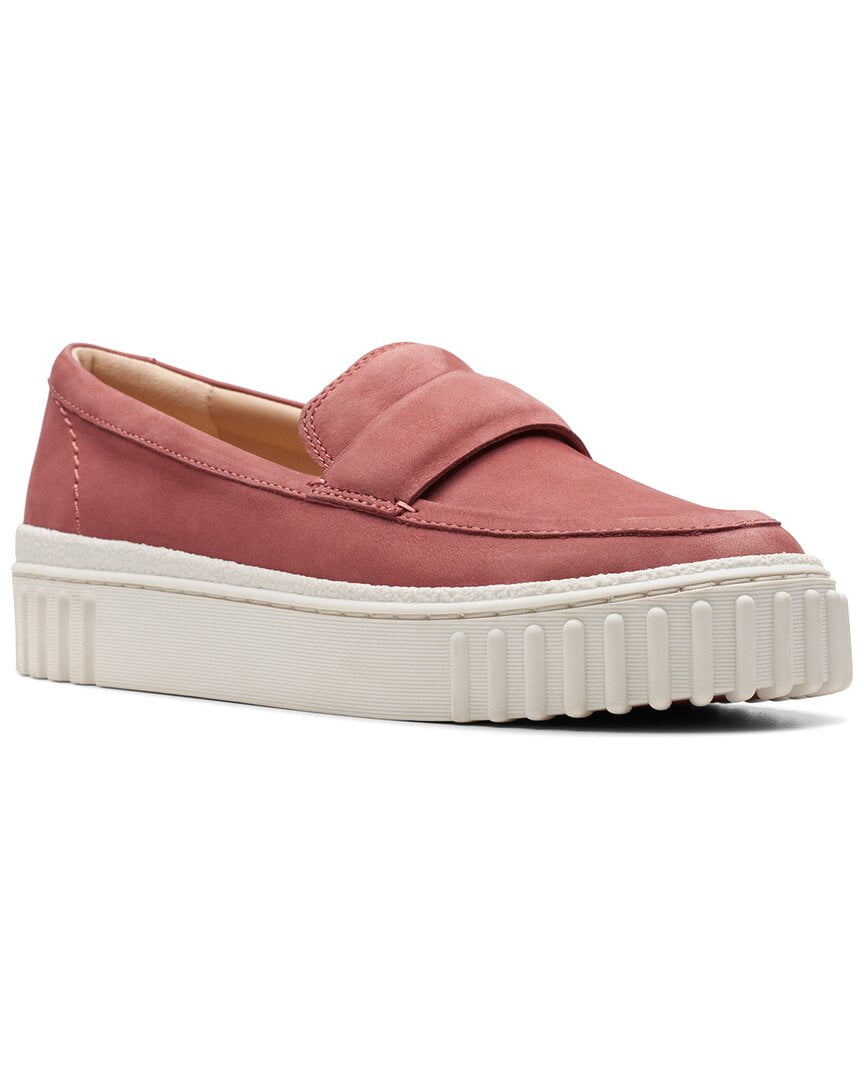 Clarks Mayhill Cove Leather Flat, 11, Pink - Walmart.com