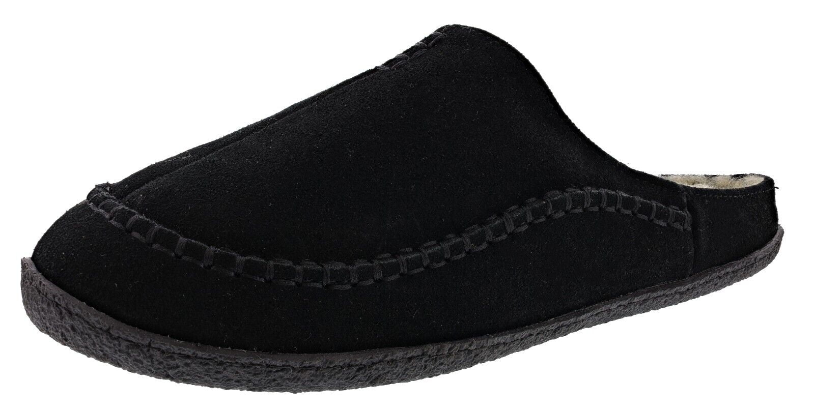 Clarks Men’s Baseball Stitch JMS0345 Clog Slipper - Walmart.com