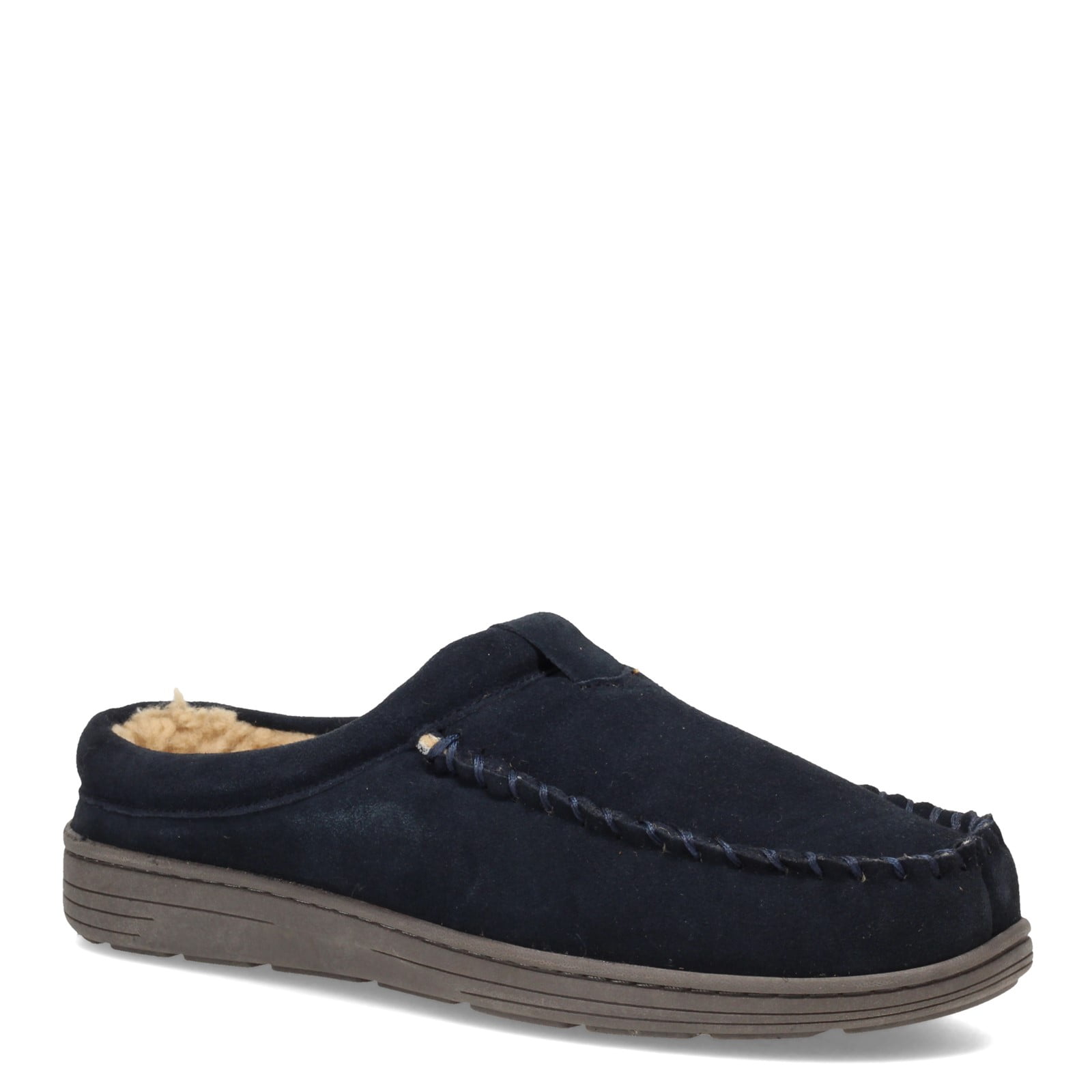 Clarks Men's, Clog Slipper NAVY 11 M - Walmart.com