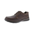 Clarks Men's Cotrell Edge Leather Ortholite Lace Up Casual Oxford ...