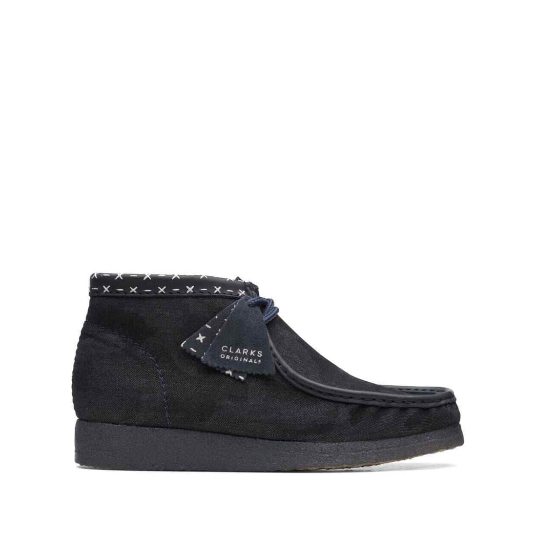 CLARKS Male Adult Men 8.5 26168811 Denim Blue - Walmart.com