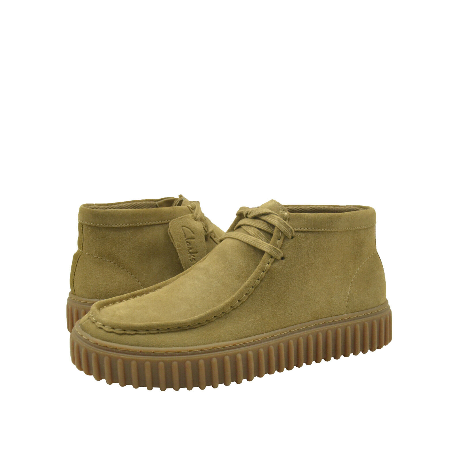 Clarks Men's Shoes Torhill Hi Lace-up Ankle Boots 73663 10 M - Walmart.com