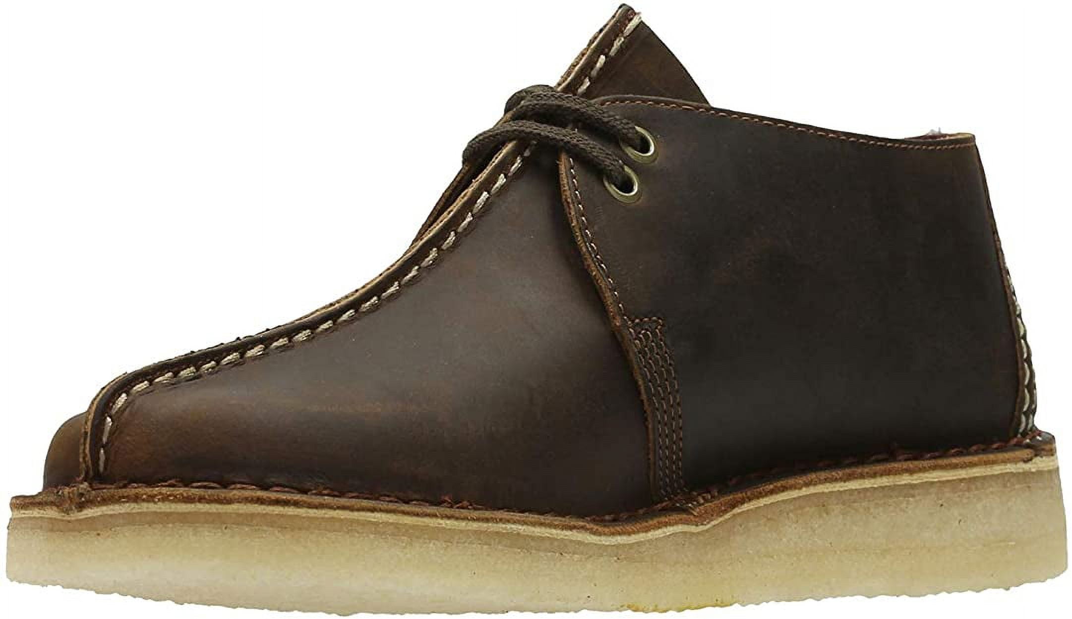 Clarks Mens Desert Trek Moccasin, Adult, Beeswax, 9 M US - Walmart.com
