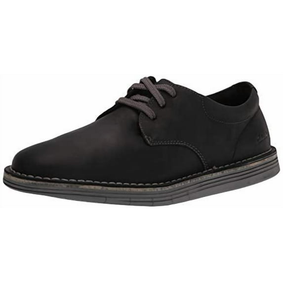 Men's Clarks Forge Vibe Oxford: Casual Lace-Up with Premium Suede Upper ...