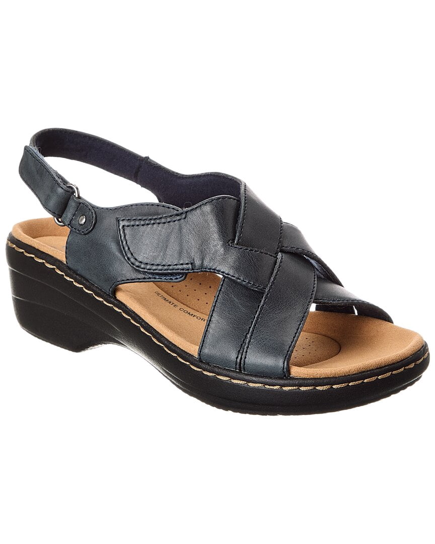 Clarks Merliah Echo Leather Heeled Sandal, 8 - Walmart.com