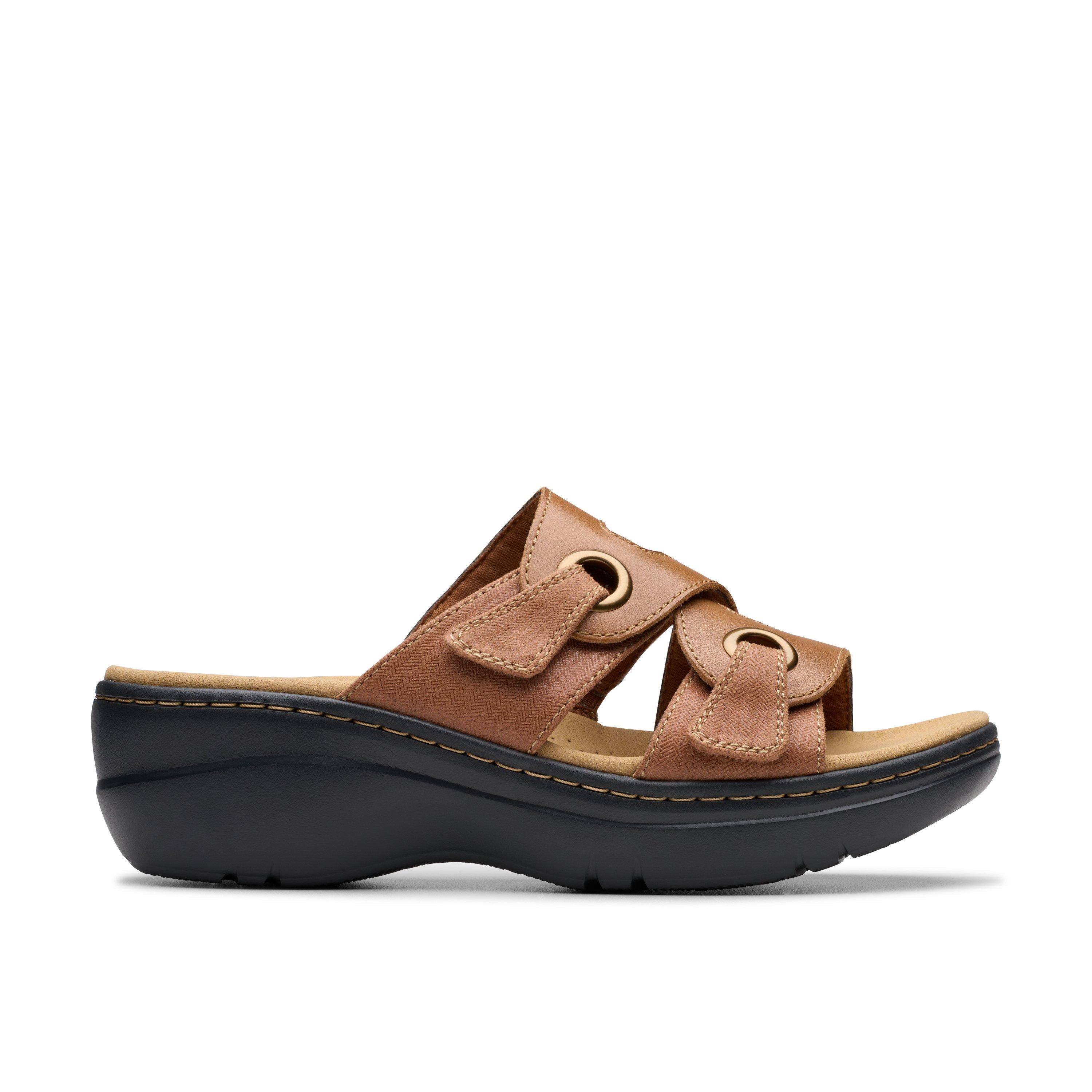 Clarks Merliah2 Cove Womens Wedges - Walmart.com