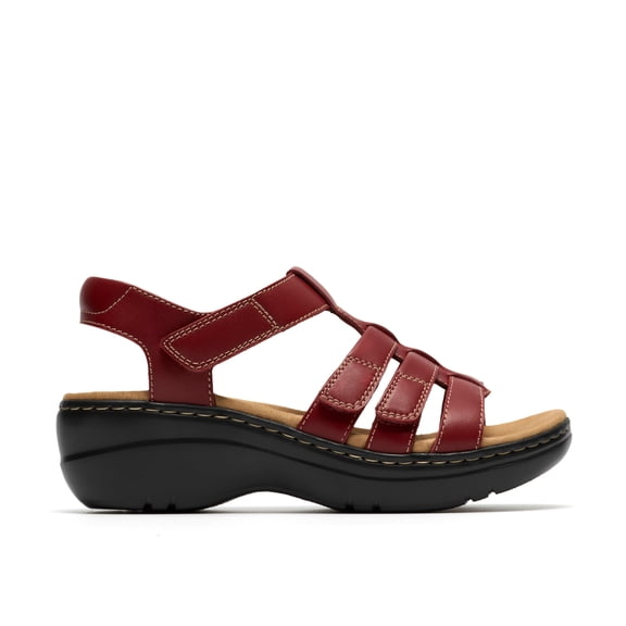 Clarks Merliah2 Kyla Textile - Womens Open Toe Low Sandals - Walmart.com
