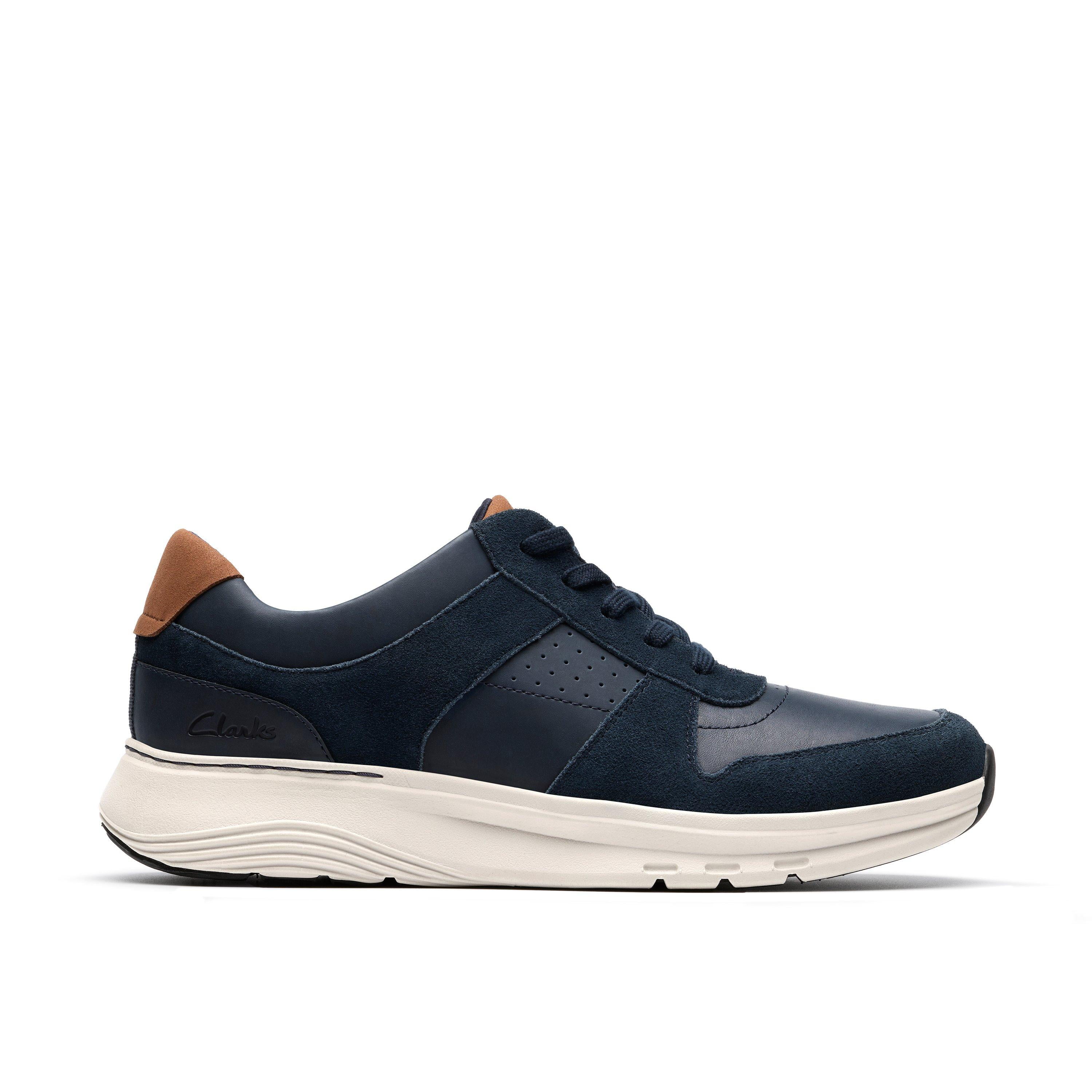 Clarks Motion Trek Go Mens Sneakers - Walmart.com