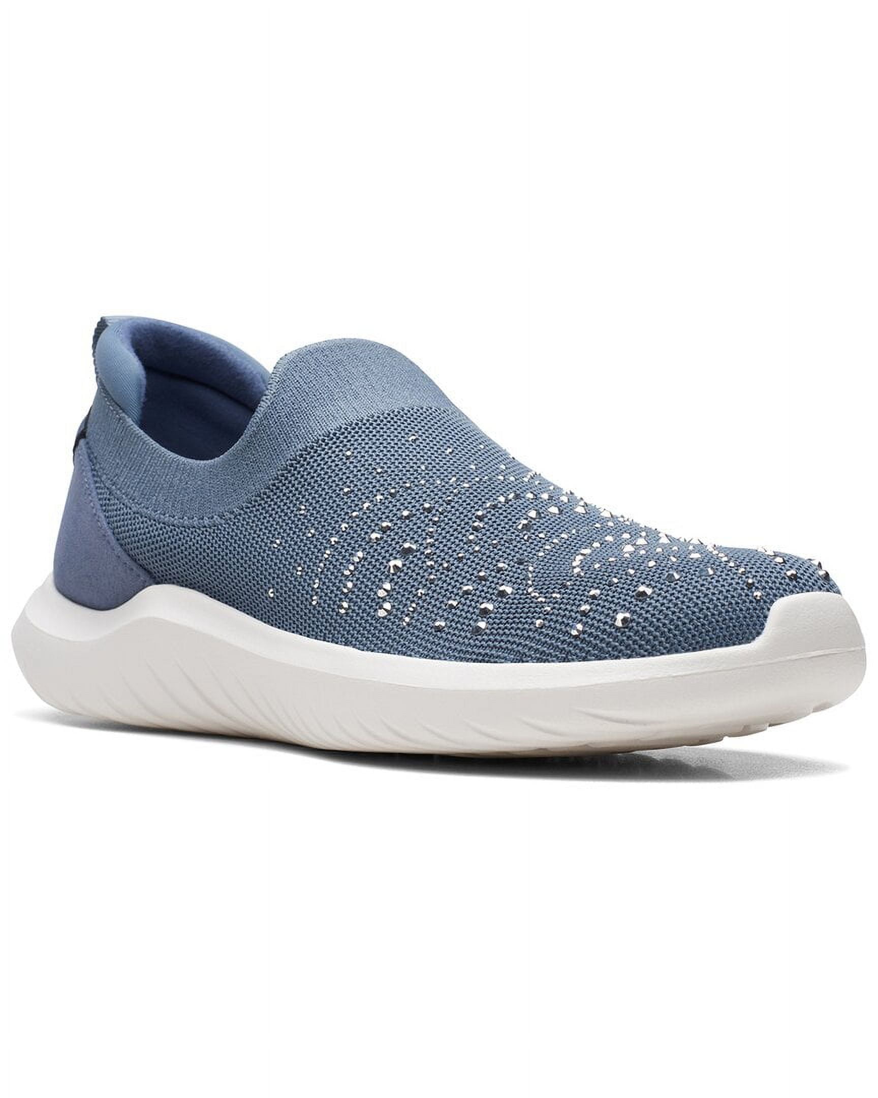 Clarks Nova Gem Sneaker, 7.5, Blue - Walmart.com