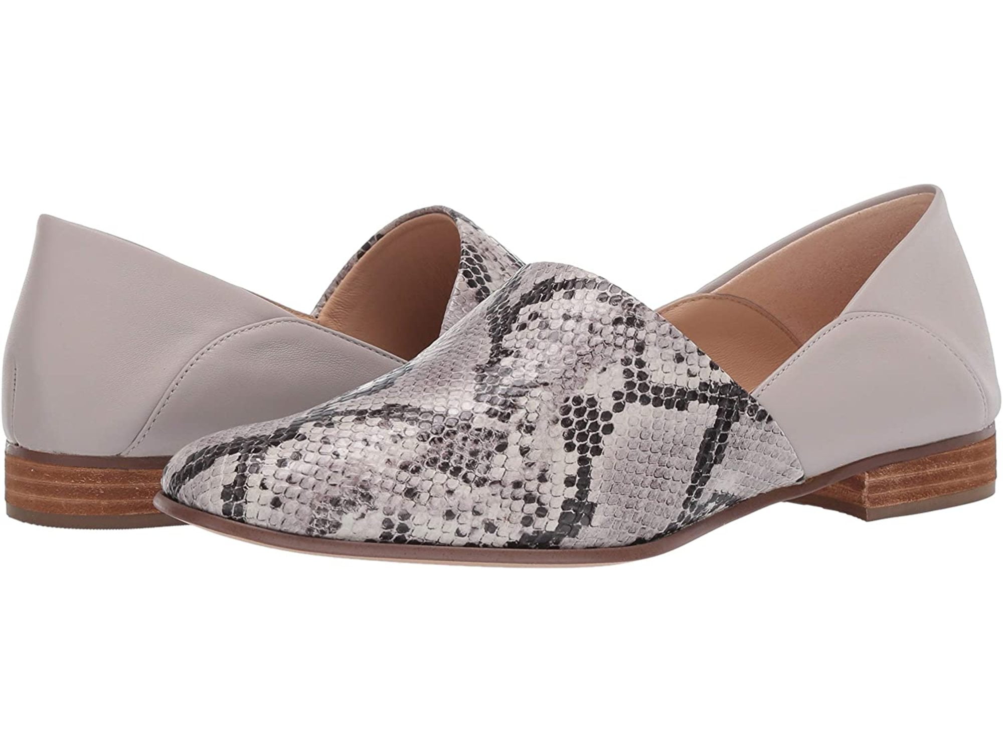 Clarks Women's Pure Tone Loafer Flat, Grey, Size 6.5 - Walmart.com