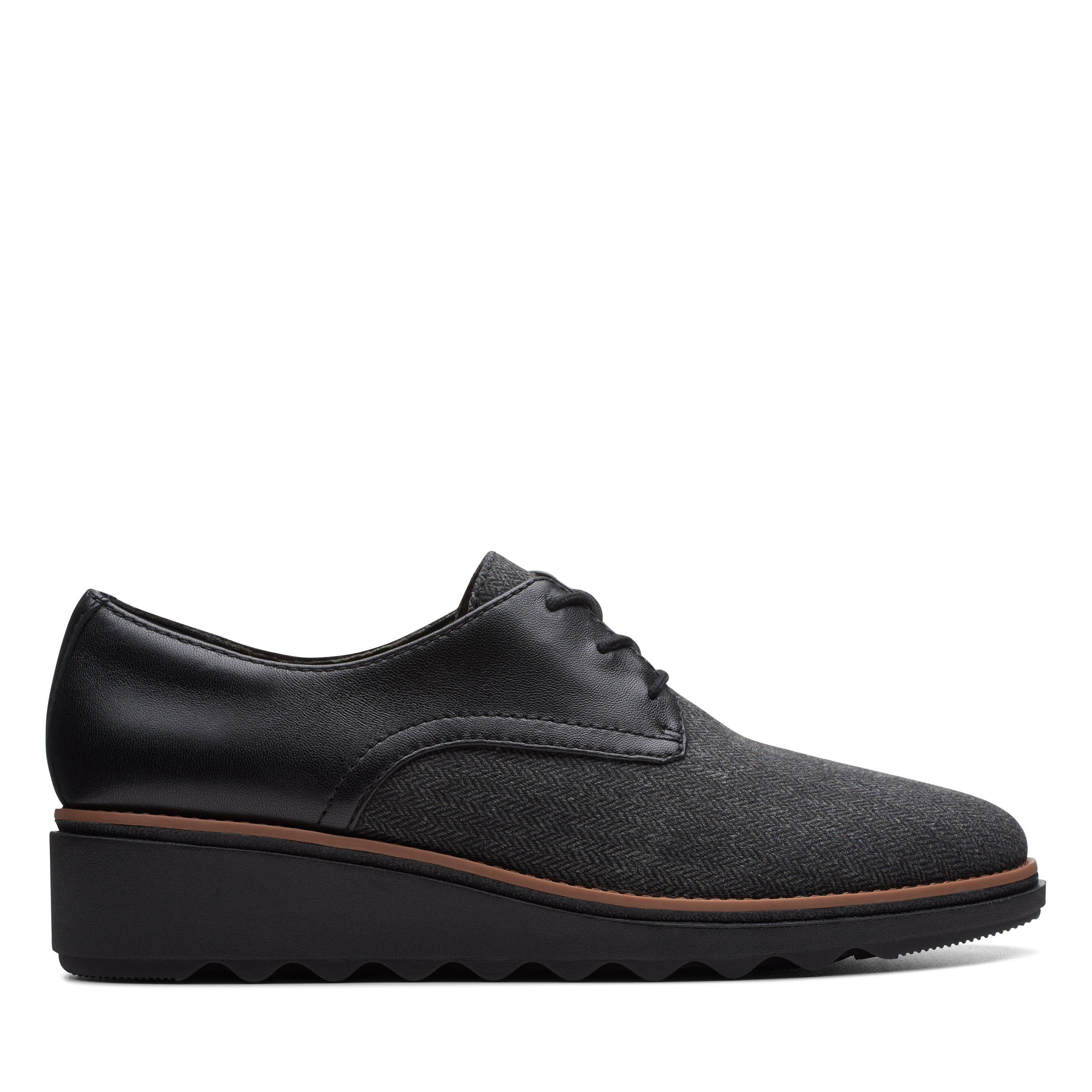 Clarks Sharon Rae Womens Derby Shoes - Walmart.com