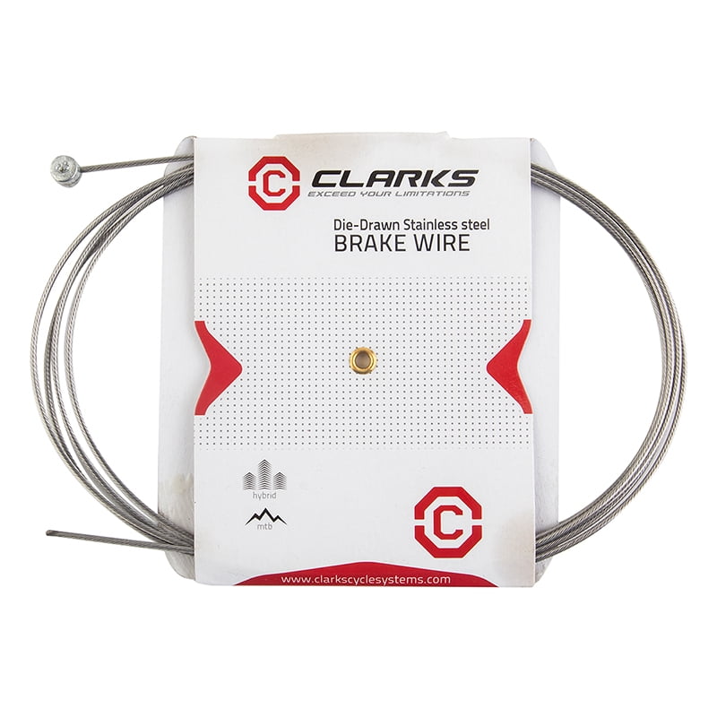 Clarks Stainless Slick Brake Wire Cable Brake Clk Wire Ss Slk 1.6x2000 ...