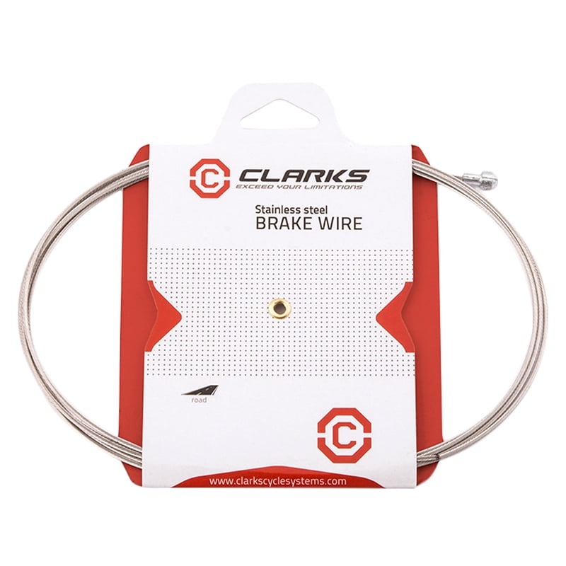 Clarks Stainless Slick Brake Wire Cable Brake Clk Wire Ss Slk 1.6x2000 ...