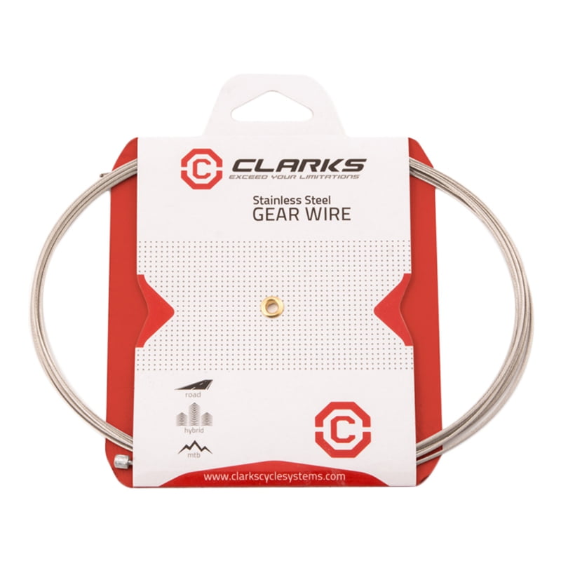 Clarks Stainless Steel Universal Slick Gear Wire Cable, 1.1mm Diameter ...