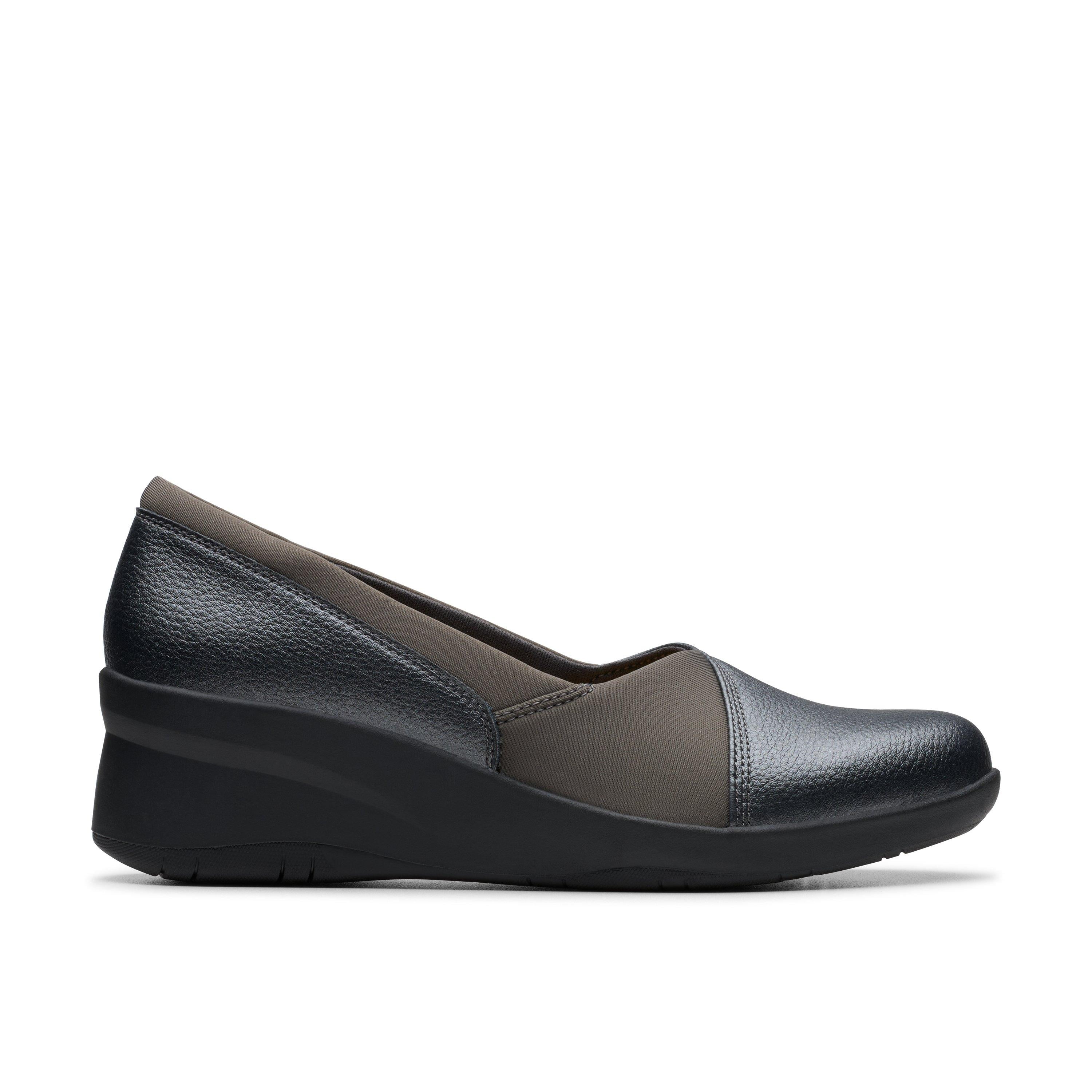 Clarks Suttyn Walk Womens Wedges - Walmart.com