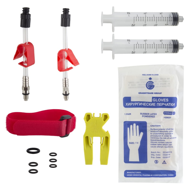 Clarks Tektro Hydraulic Disc Brake Bleed Kit - Walmart.com