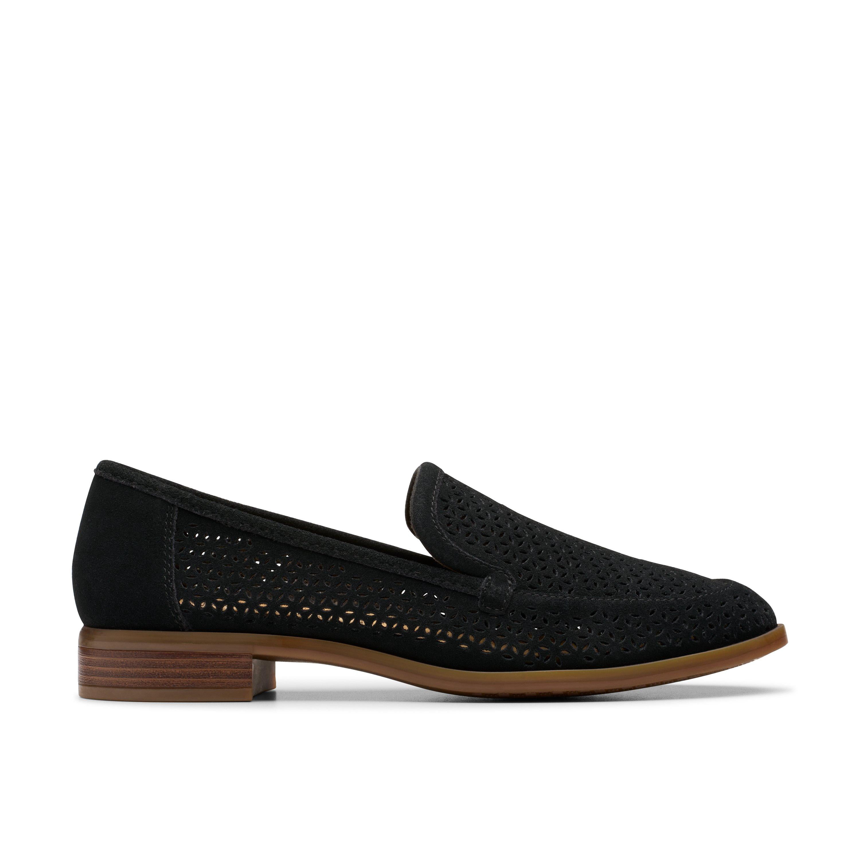 Clarks Trish Cove Womens Loafers - Walmart.com