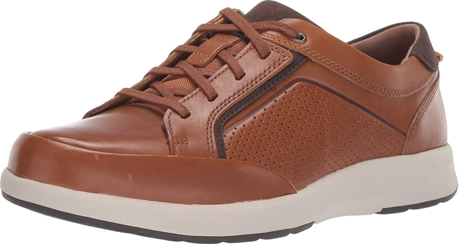 Clarks Un Trail Form Tan Leather - Walmart.com