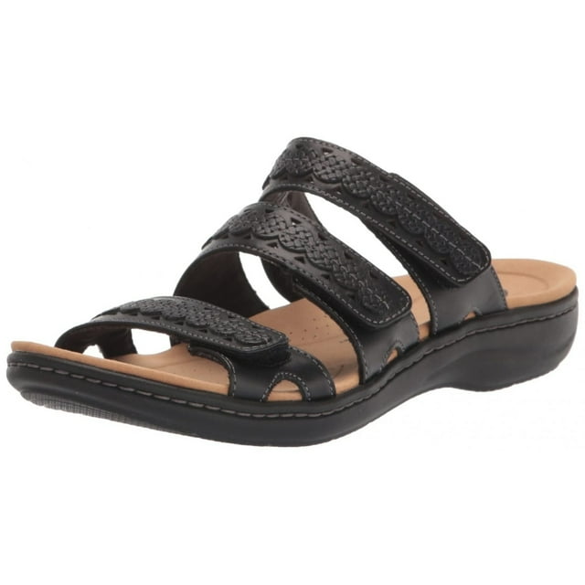 Clarks Women's Airabell Mid Flat Sandal - Walmart.com