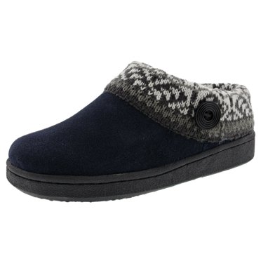 Clarks Women's Rebecca Winter Clog Slippers - Walmart.com