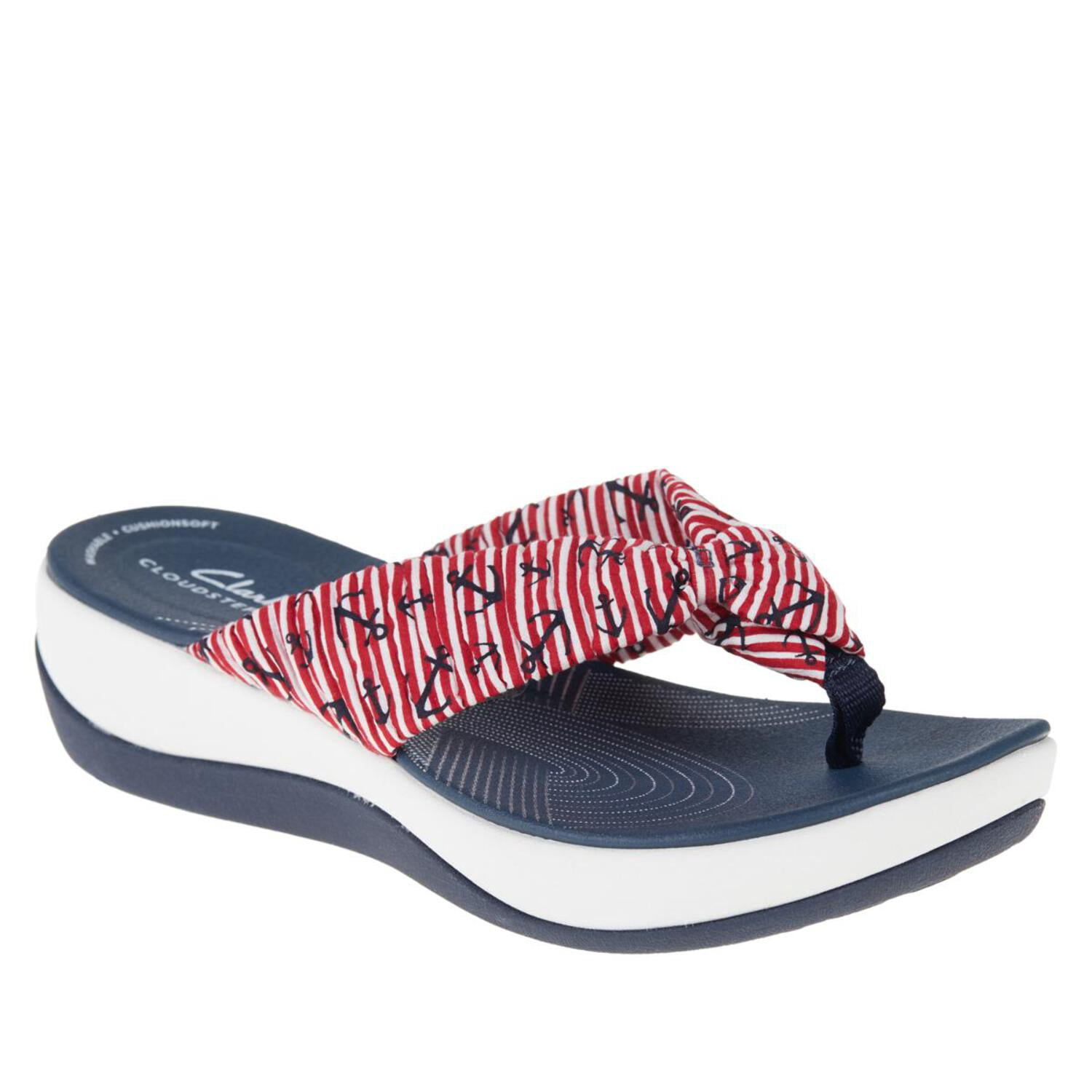 Clarks Women's Arla Glison Flip-Flop - Walmart.com