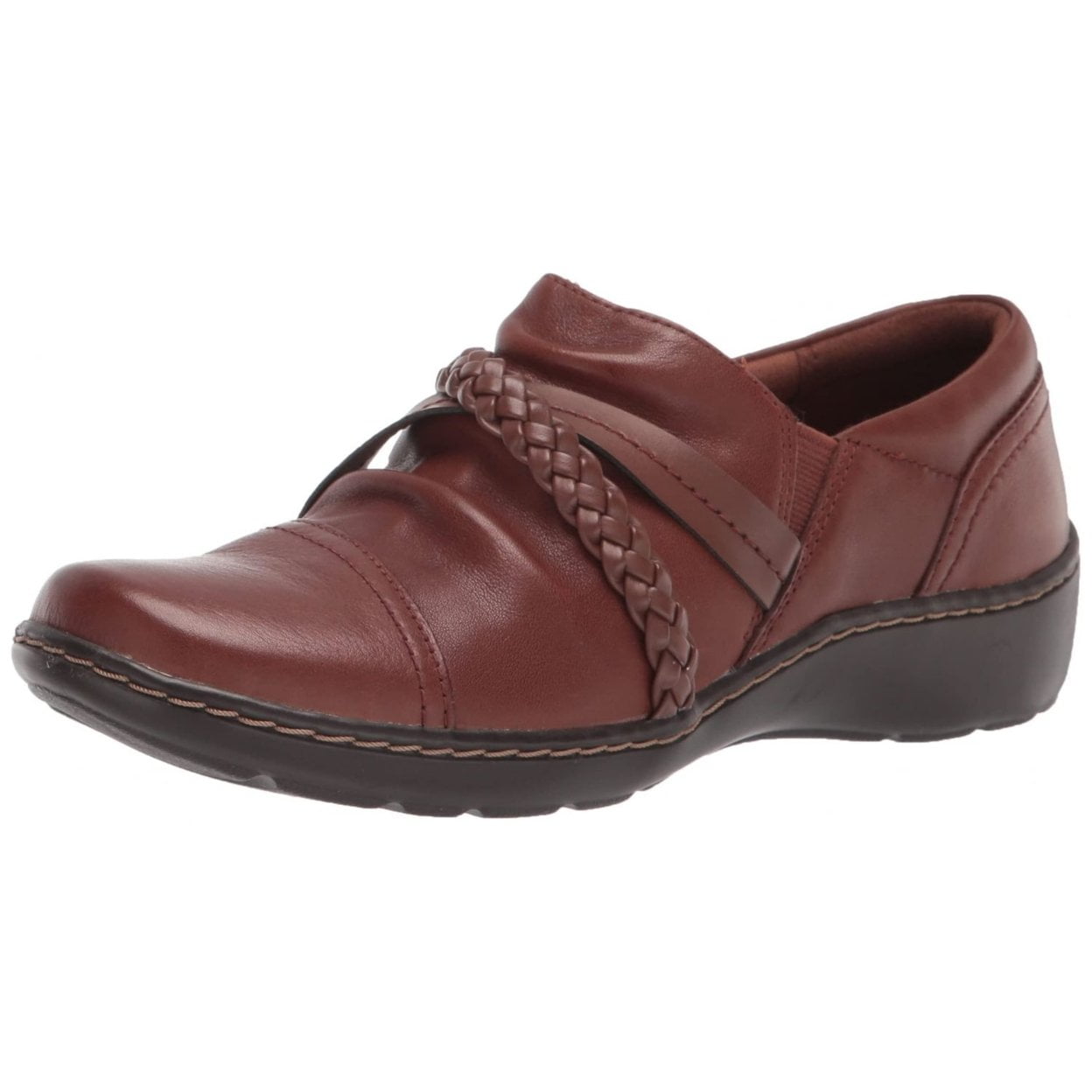 Clarks Women's Cora Braidshoe Loafer - Walmart.com