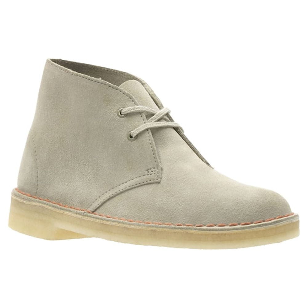 Clarks Women's Desert Boot Sand Suede 6 - Walmart.com