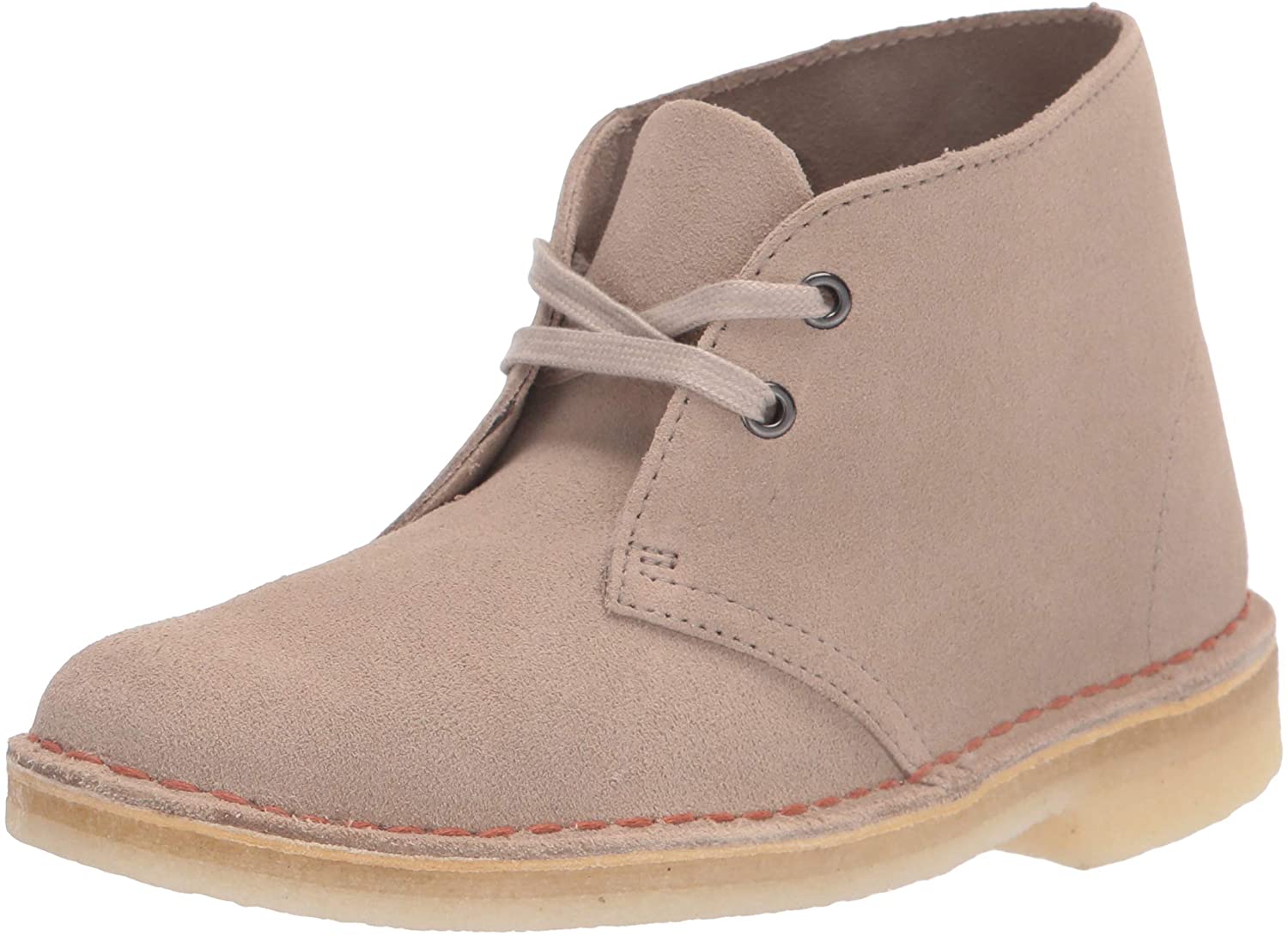 Clarks Women's Desert Boot Sand Suede 7.5 - Walmart.com