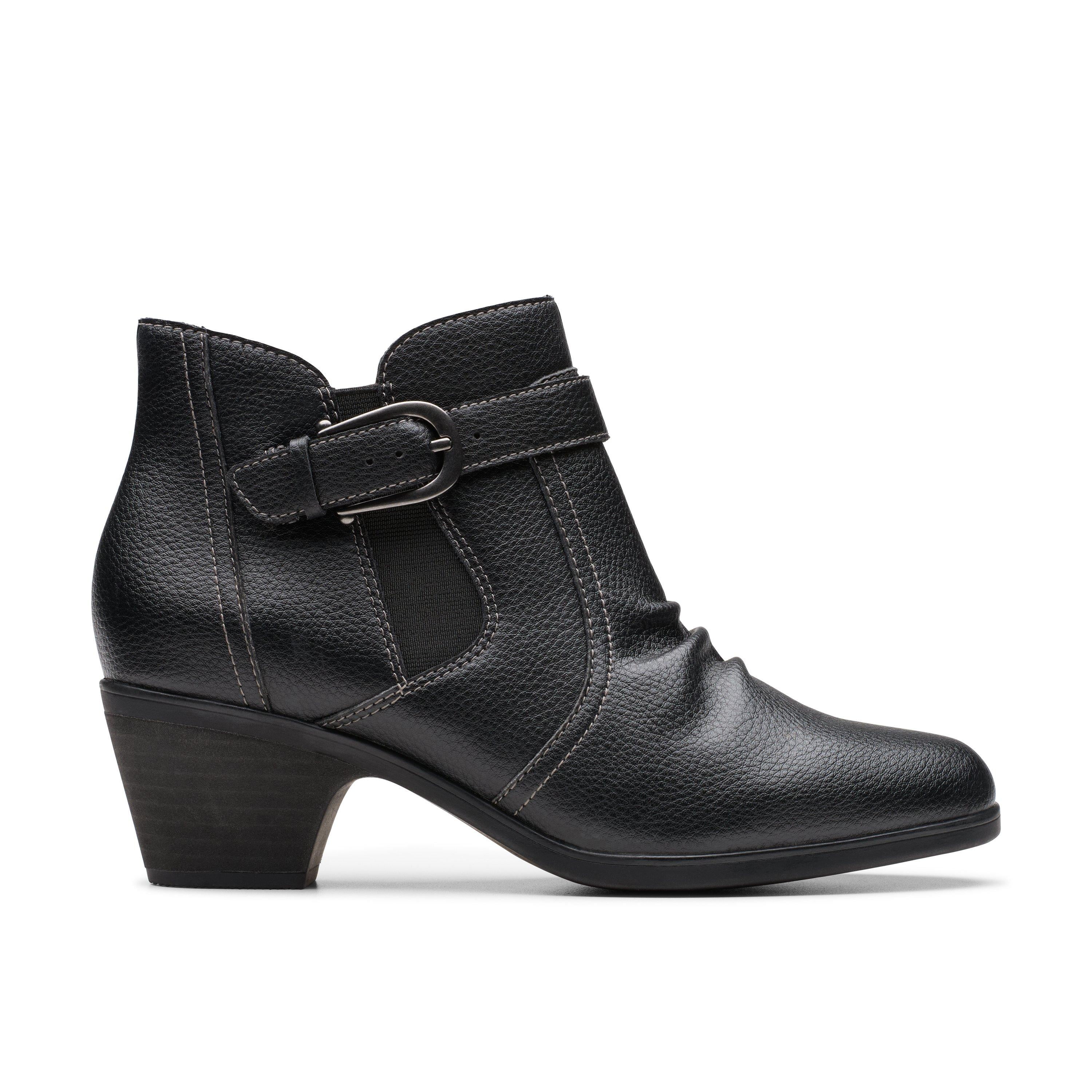 Clarks Emily 2 Opal Womens Ankle Boots - Walmart.com