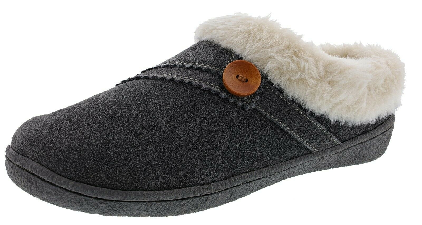 Clarks Women's Rebecca Winter Clog Slippers - Walmart.com