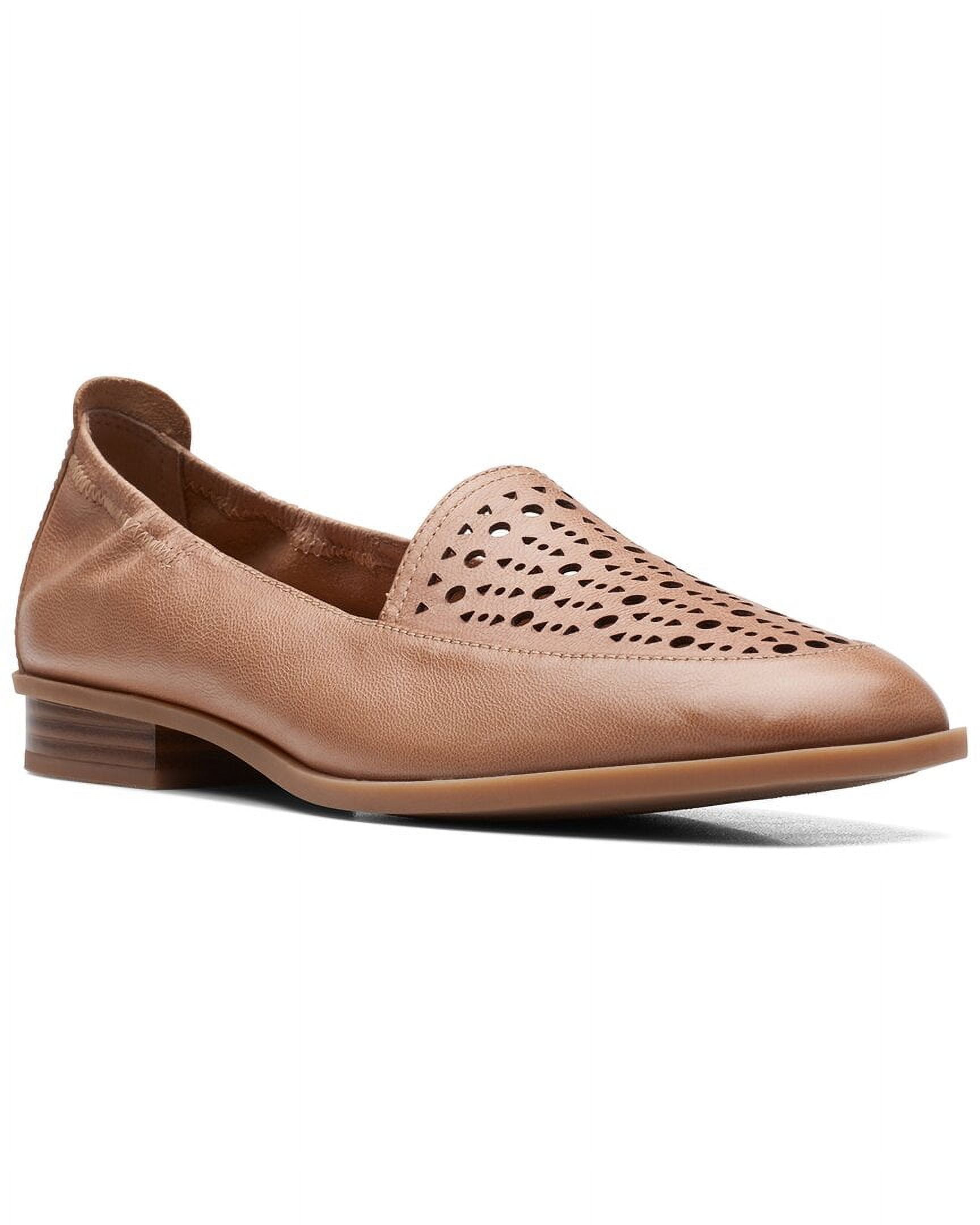 Clarks Women's Sarafyna Sky Dress Loafer, Praline Leather - Walmart.com